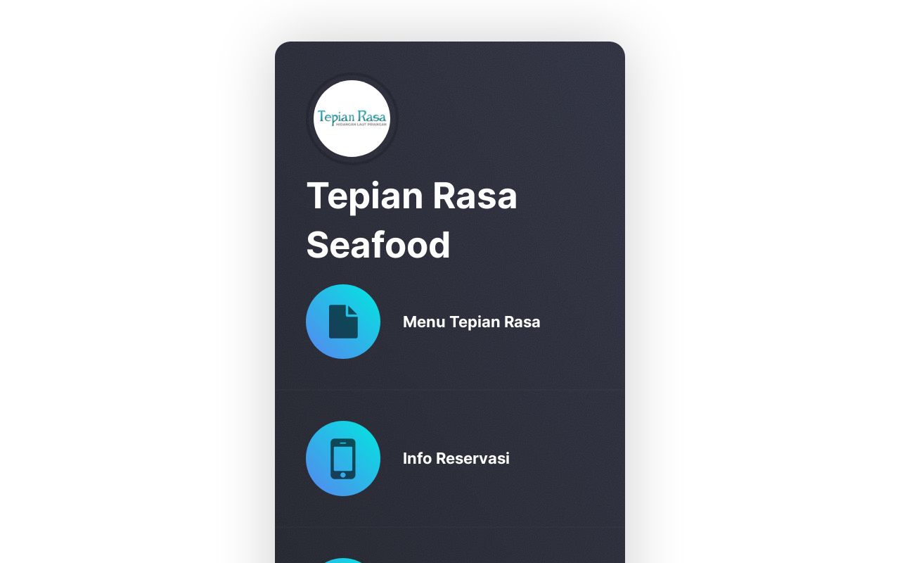 Tepian Rasa Seafood